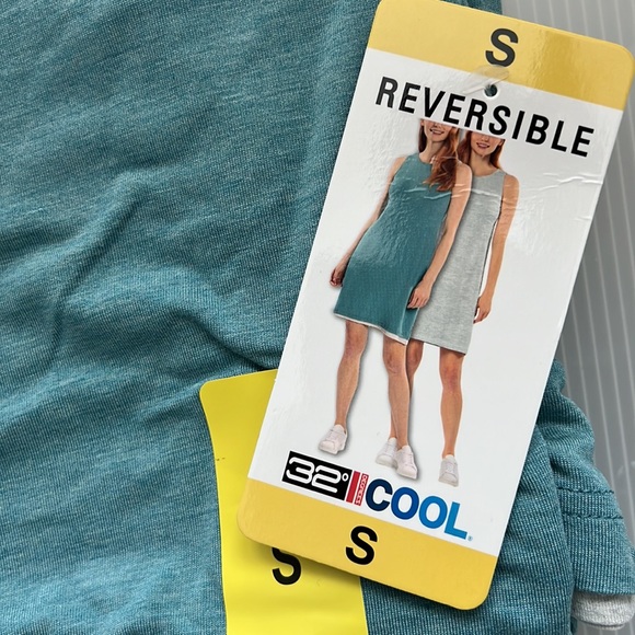 32 Degrees | Dresses | 32 Degrees Cool Reversible Dress | Poshmark